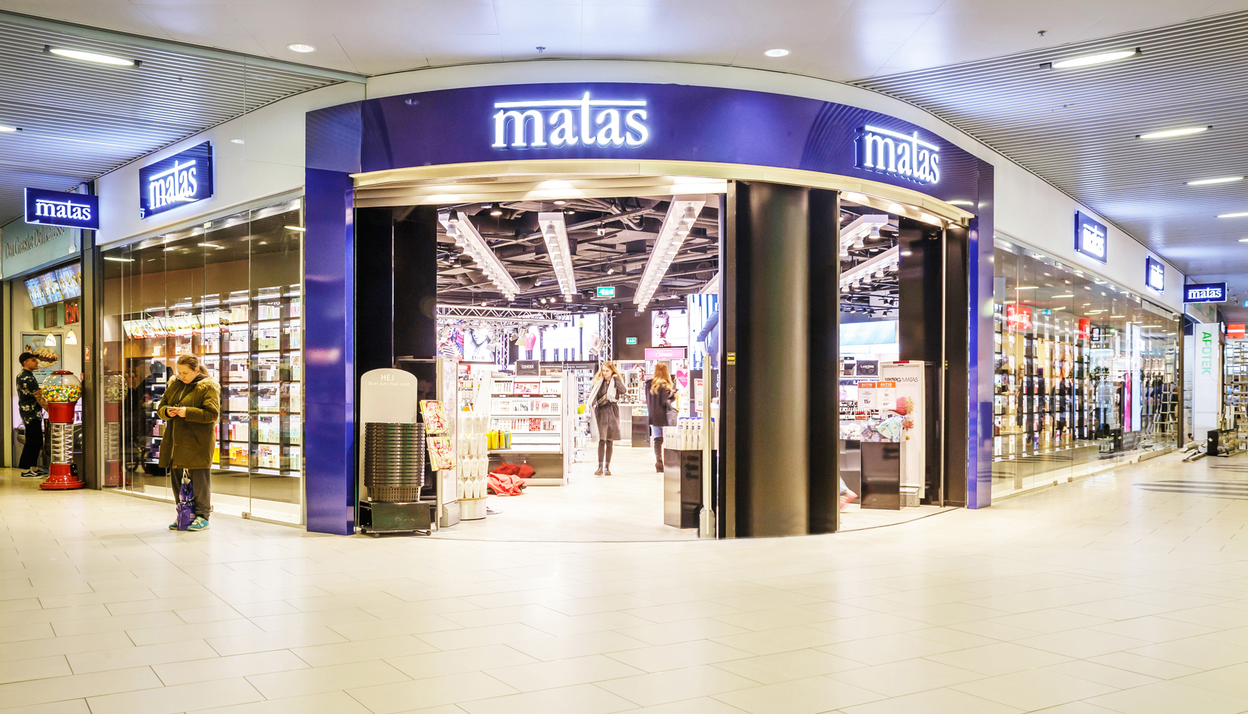 Rekordvækst hos Matas - Fagbladet Kosmetik